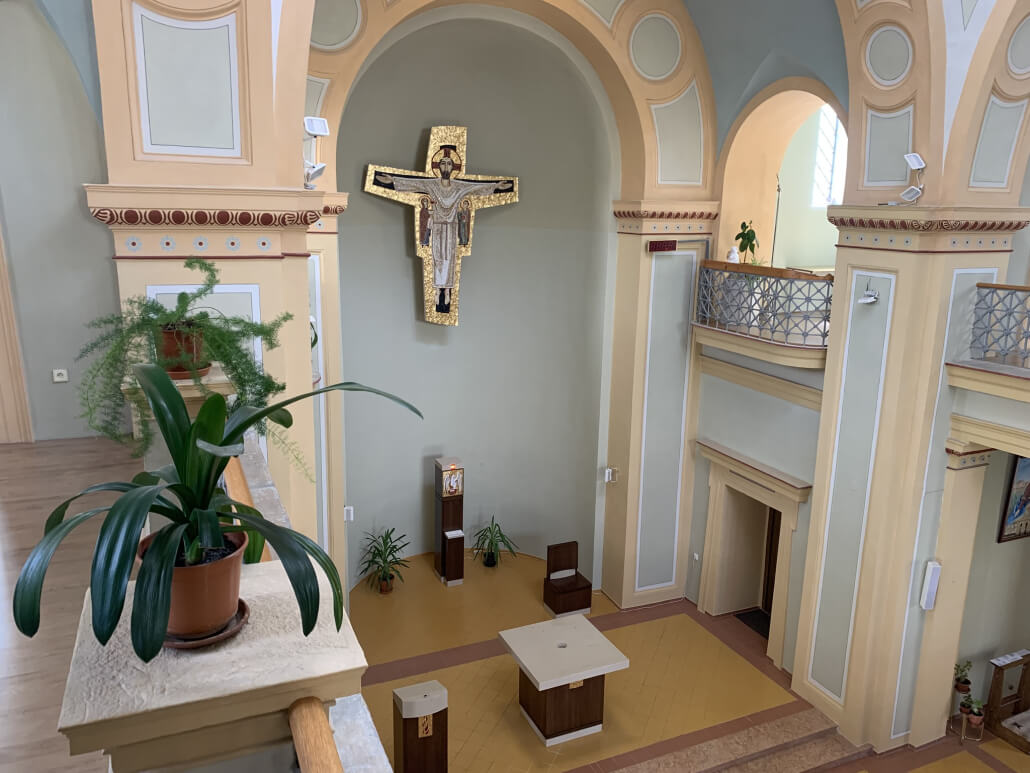 Kaple sv. Anny má novou výzdobu. Nemocným má přinést naději | FNUSA